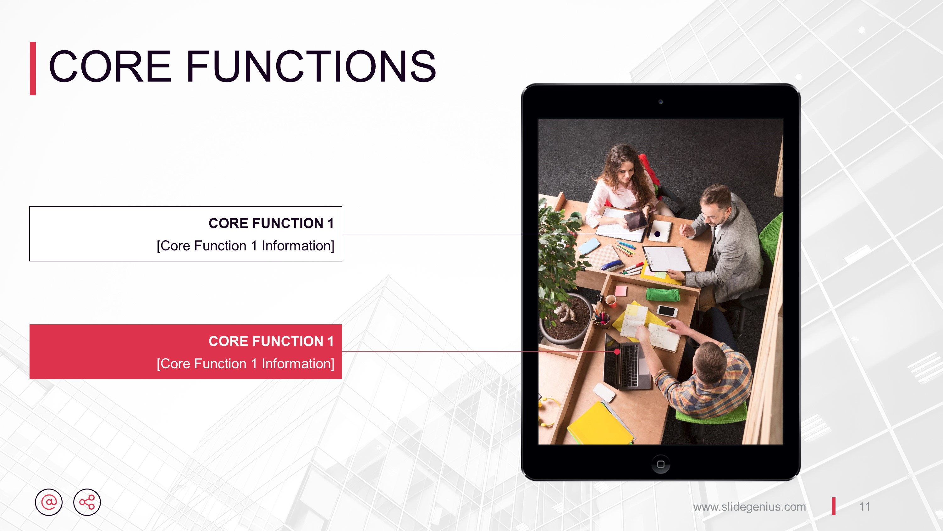 Minimalist Corporate PowerPoint Presentation Design Templates for Free