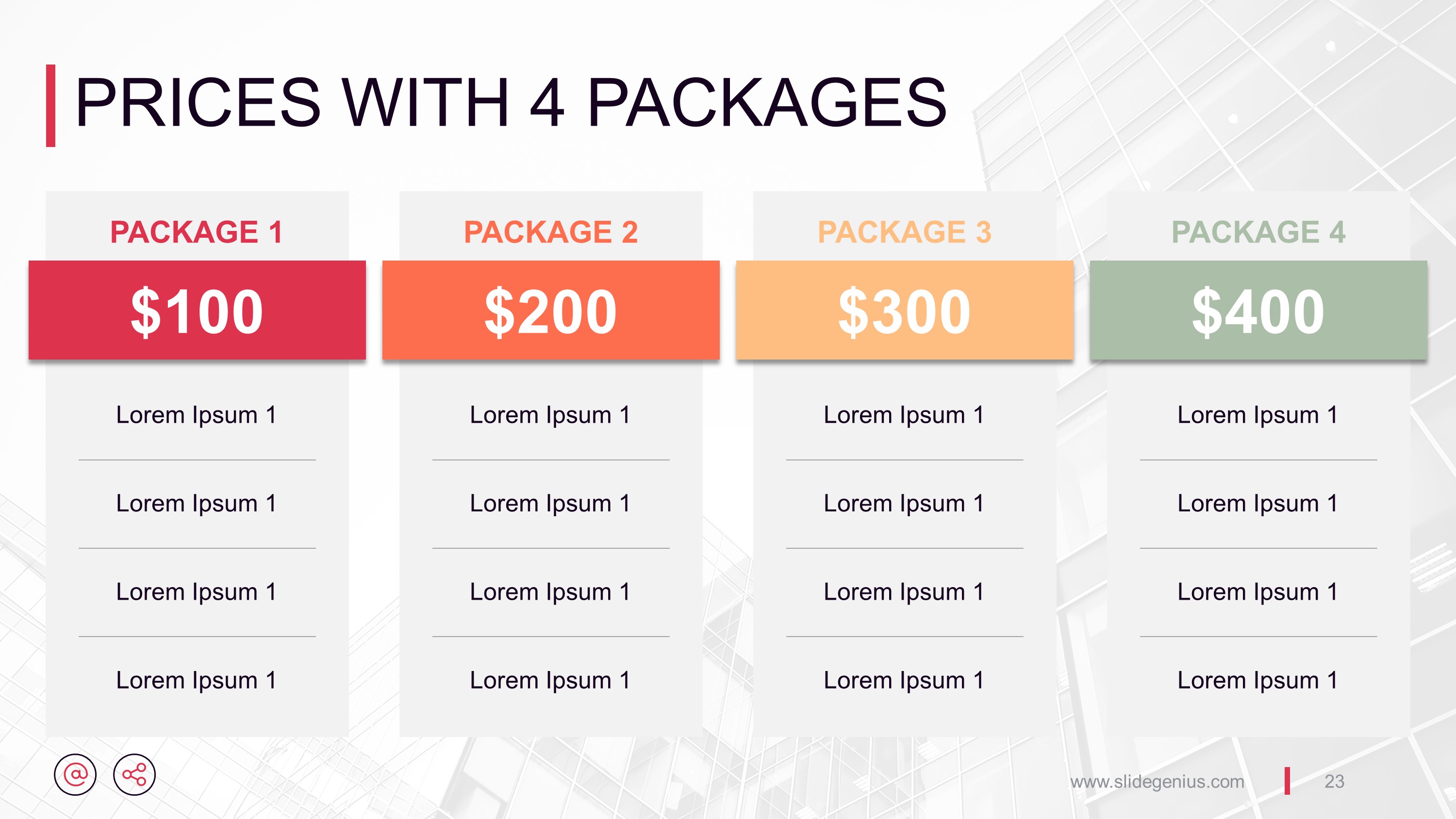 Minimalist Corporate PowerPoint Presentation Design Templates for Free