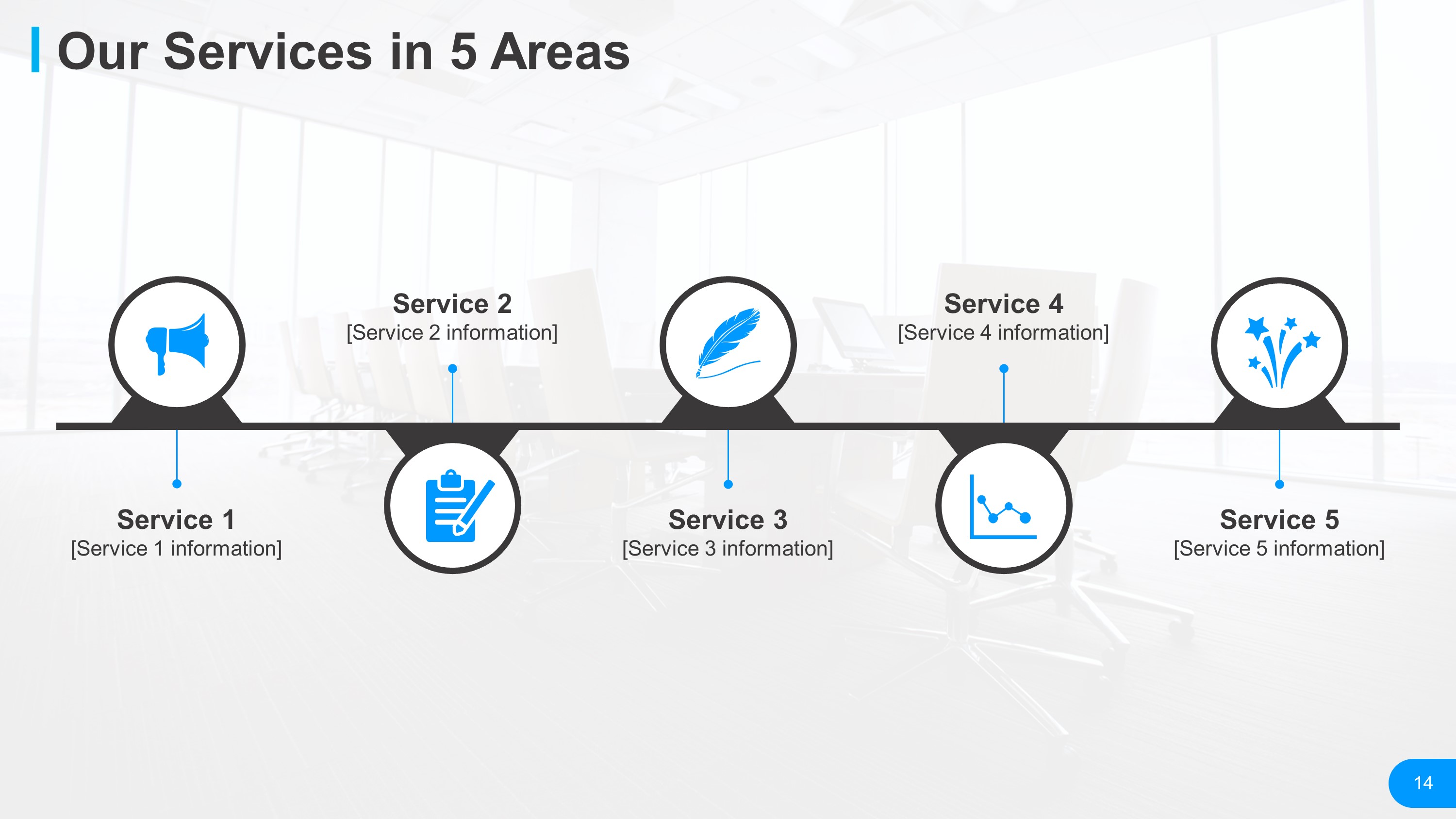 Free Download Circular Gradient Powerpoint Tempaltes | SlideStore