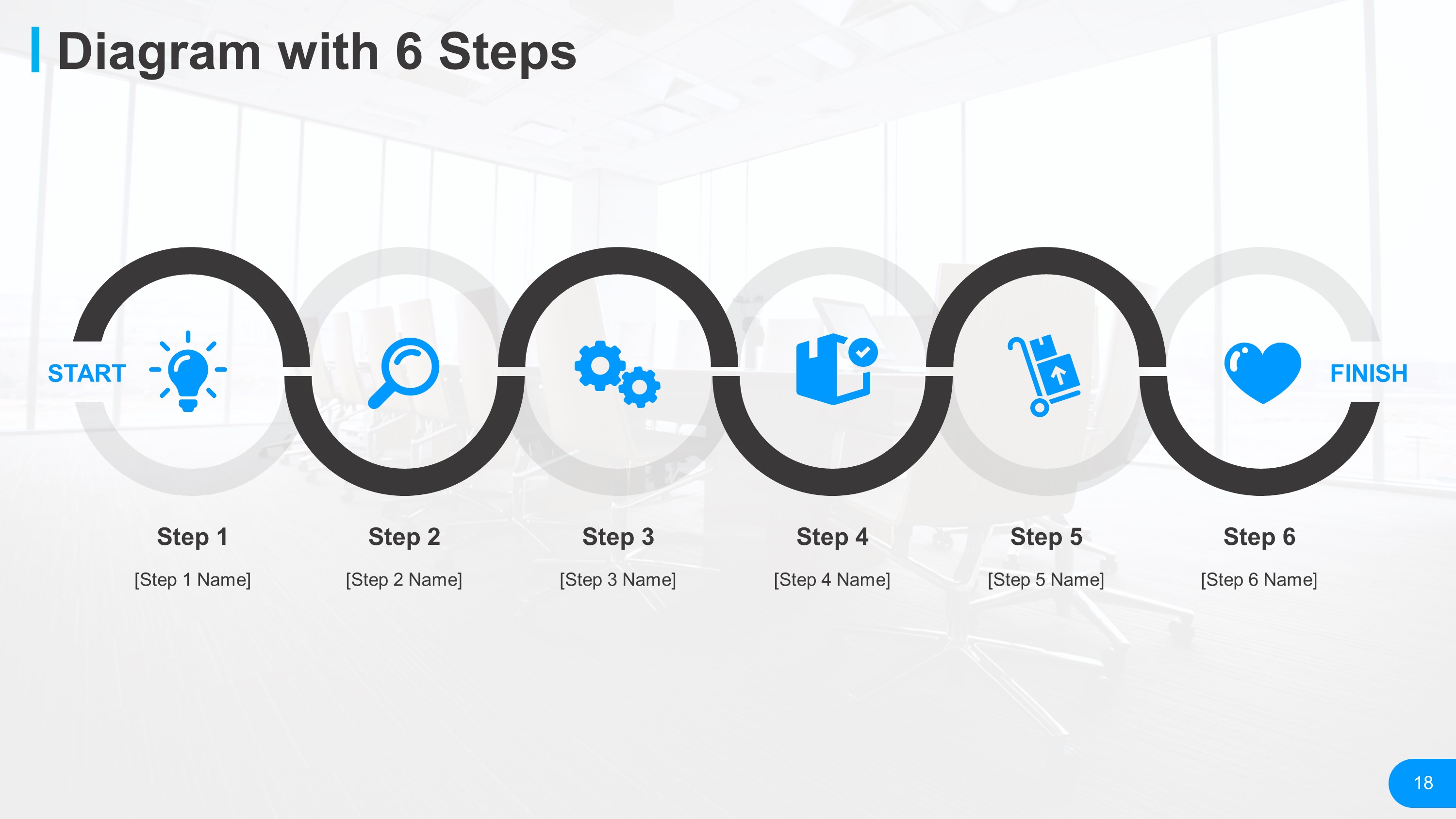 Free Download Circular Gradient Powerpoint Tempaltes | SlideStore