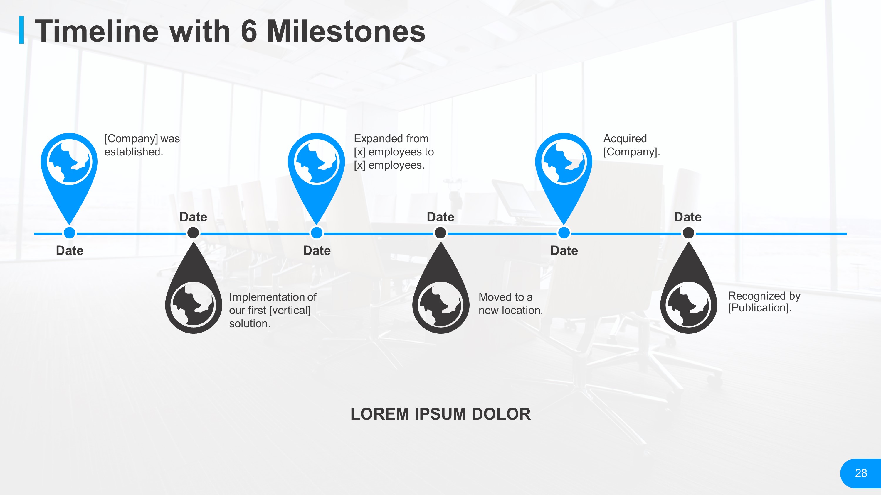Free Download Circular Gradient Powerpoint Tempaltes | SlideStore