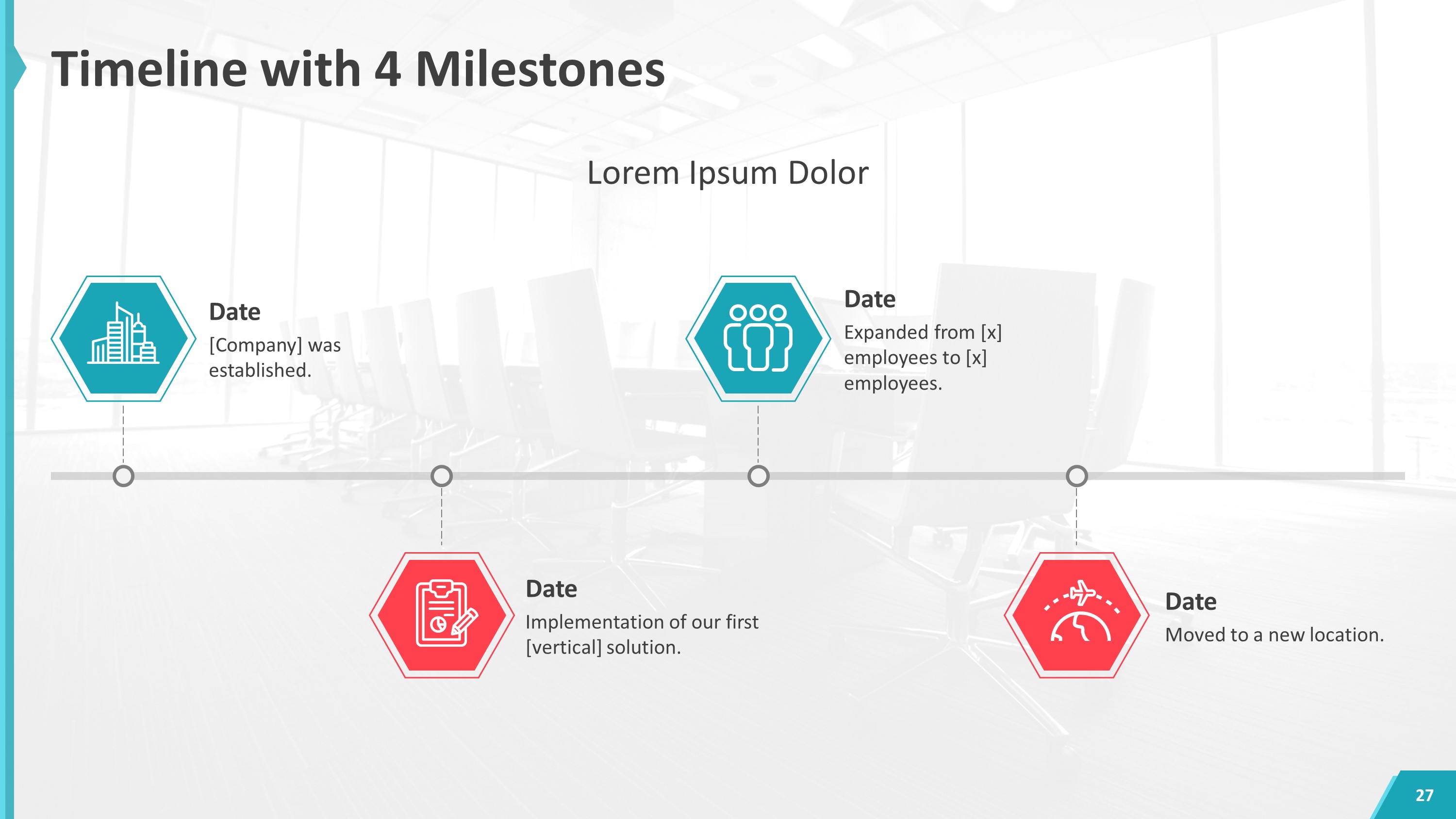 Free Gradient Business PowerPoint Slide Templates | SlideStore