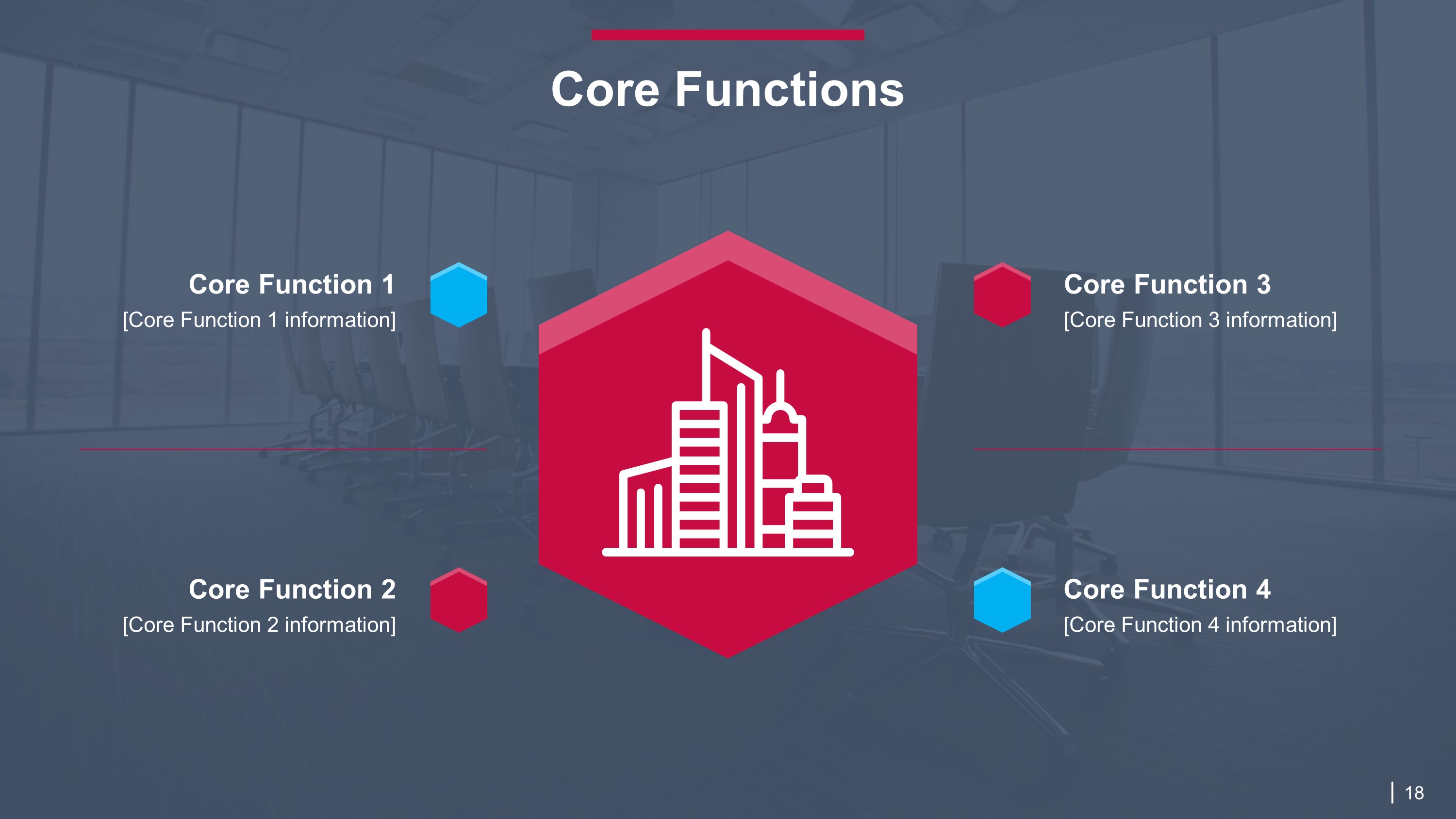 Simple Corporate Designed PowerPoint - SlideStore