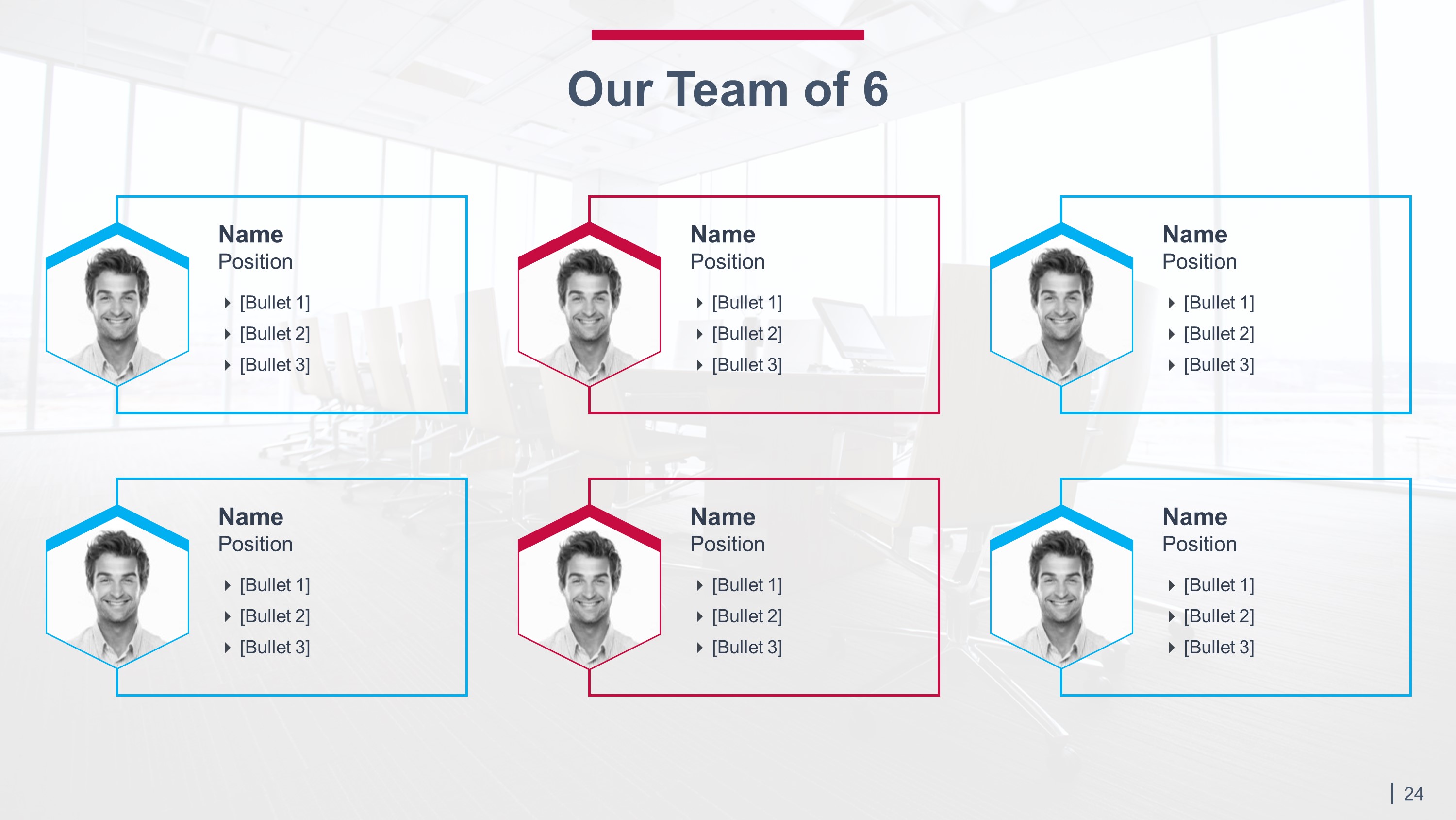 Simple Corporate Designed PowerPoint - SlideStore
