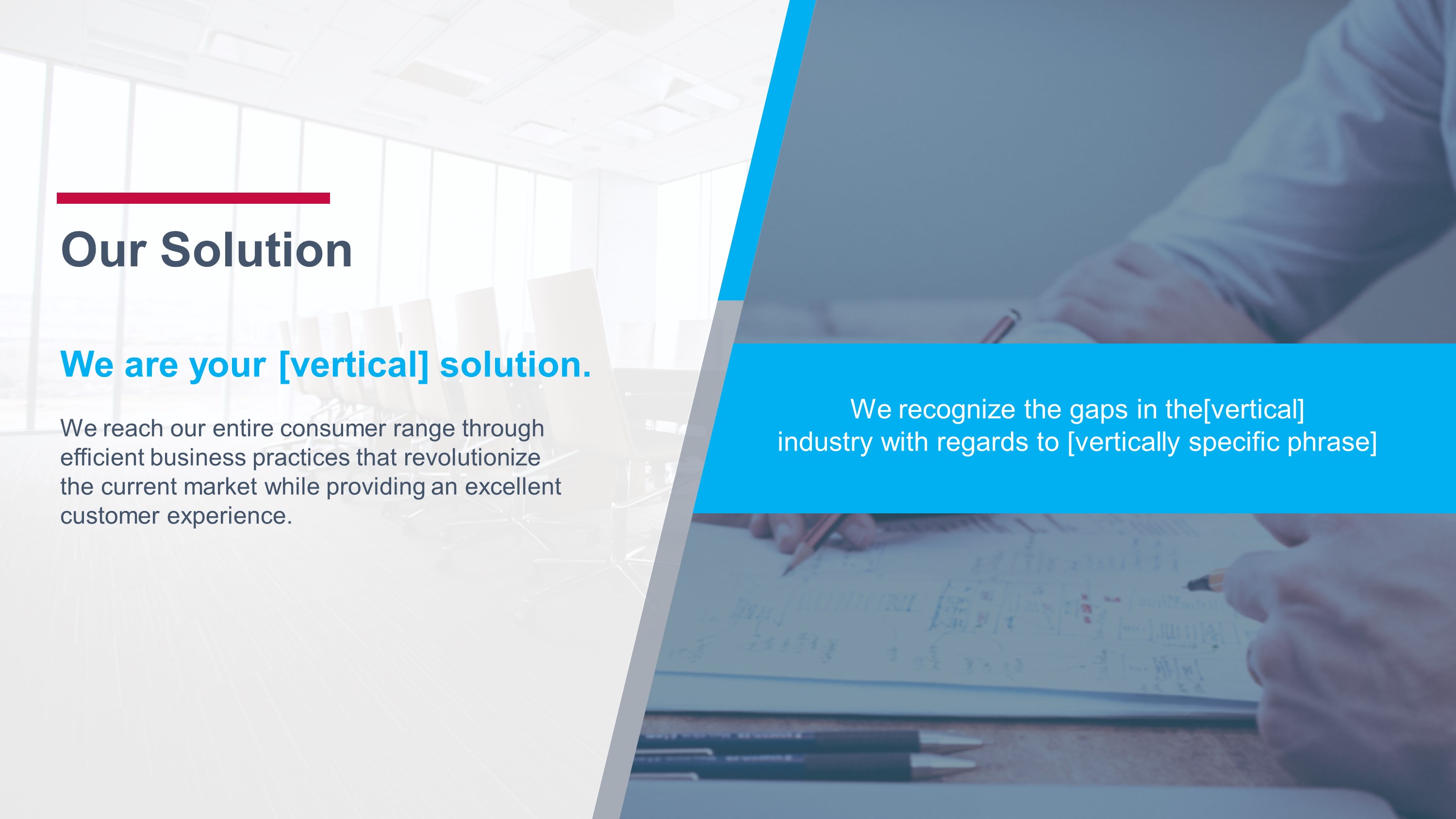 Simple Corporate Designed PowerPoint - SlideStore