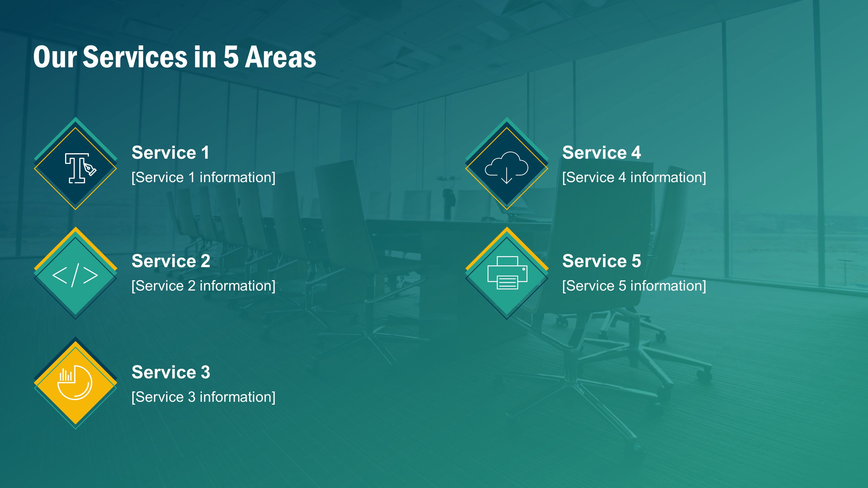 Download Free Vivid Gradient Business PowerPoint Templates | SlideStore