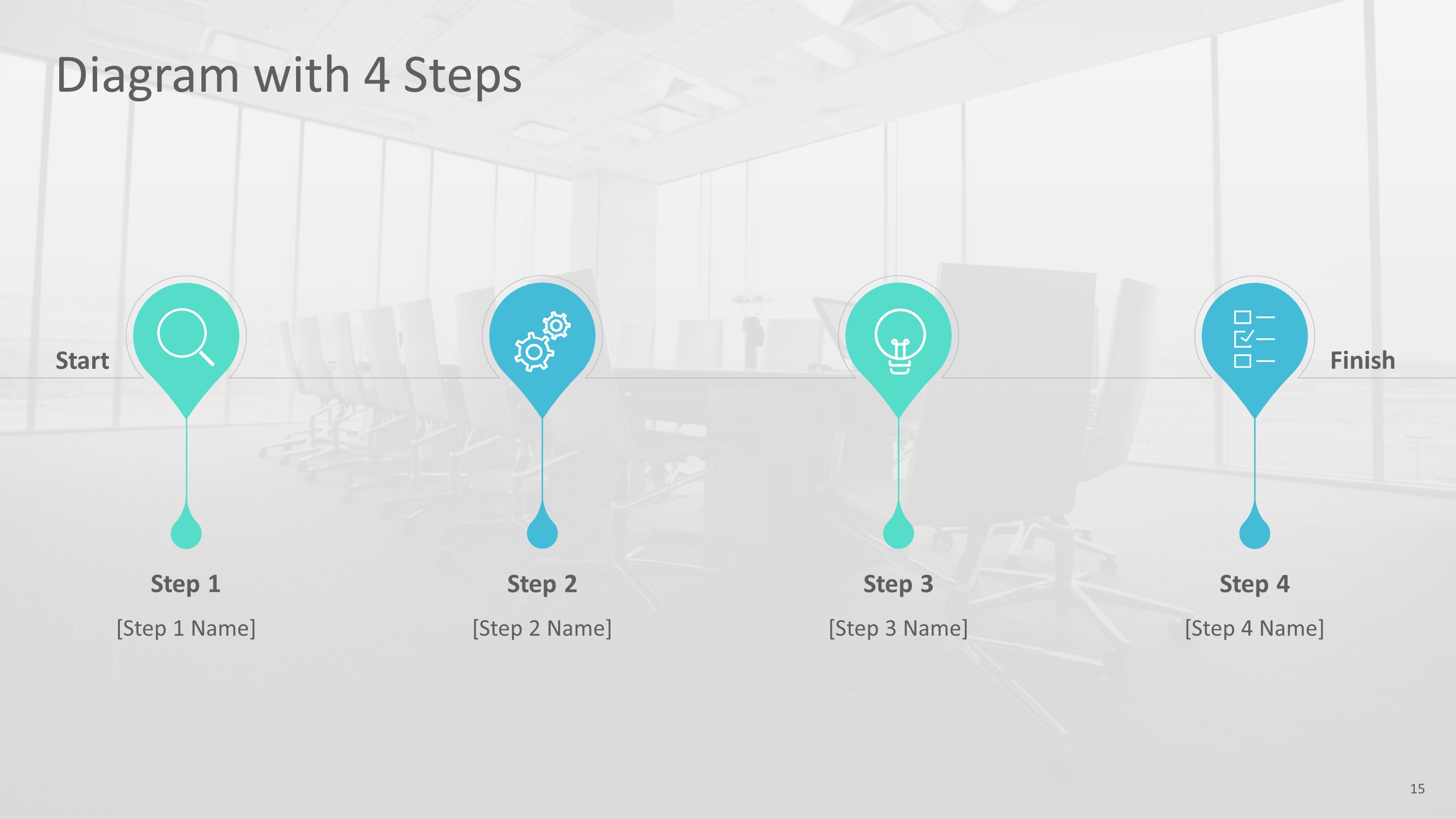 Free Modern Teardrop Corporate Theme for PowerPoint Presentation