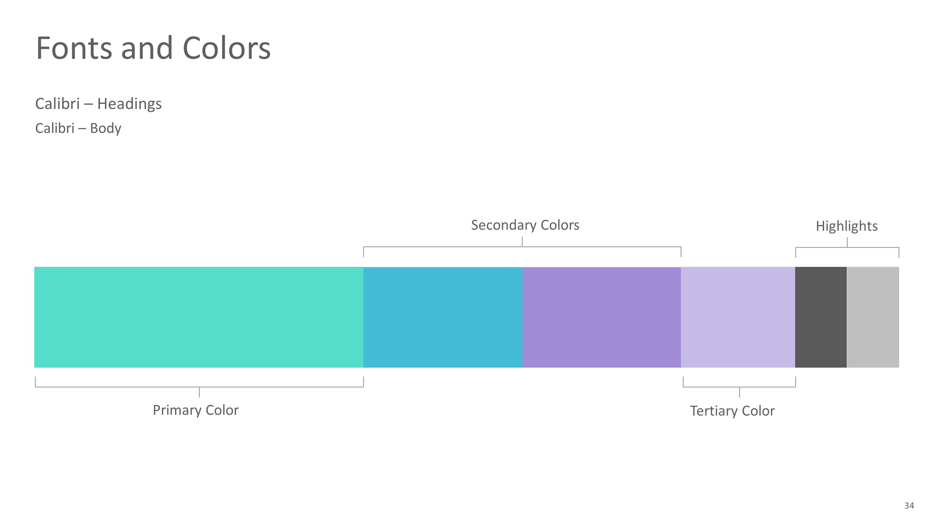Free Modern Teardrop Corporate Theme for PowerPoint Presentation