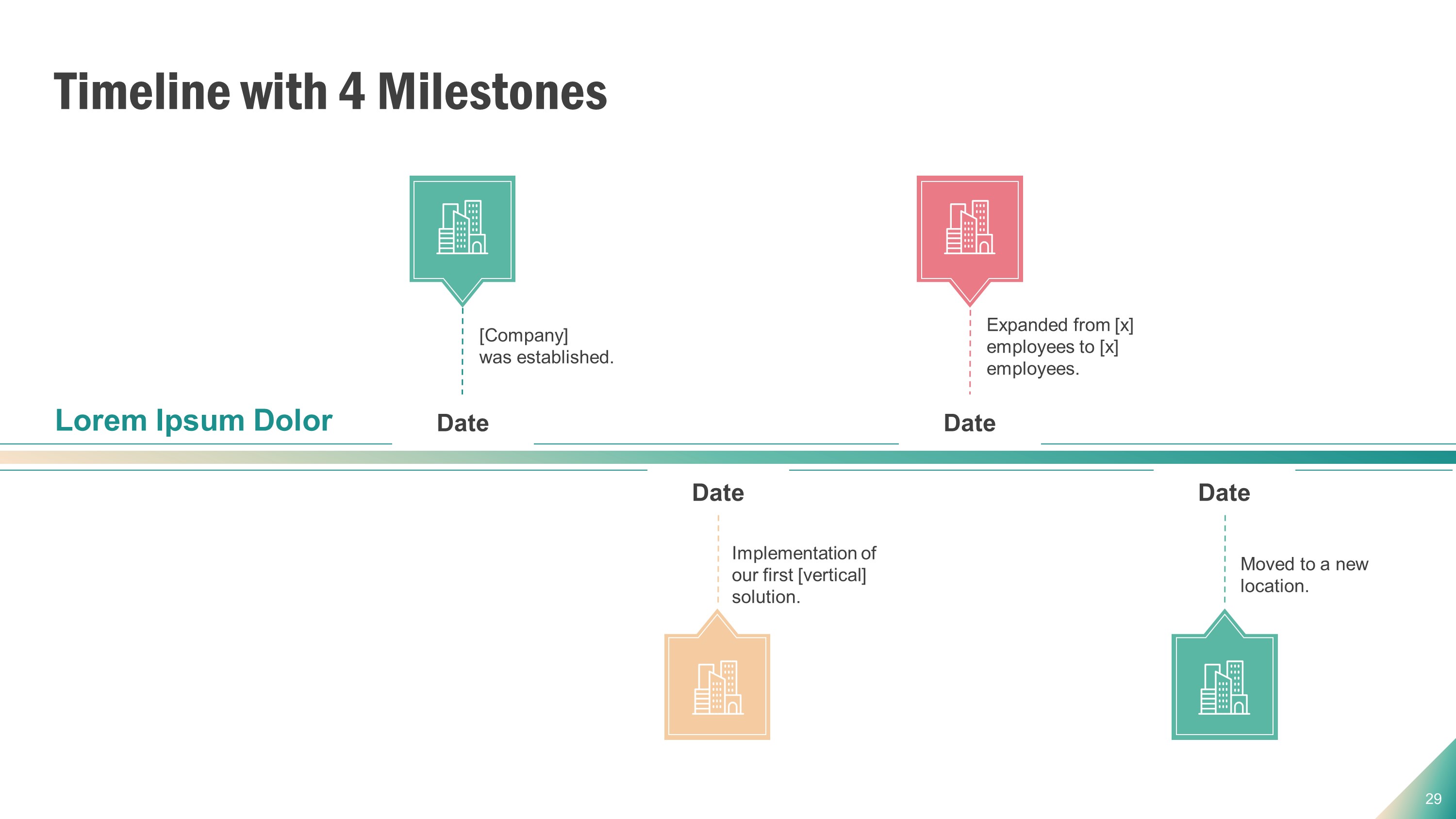 Free Colorful Angled PowerPoint | Themes for Business Presentation