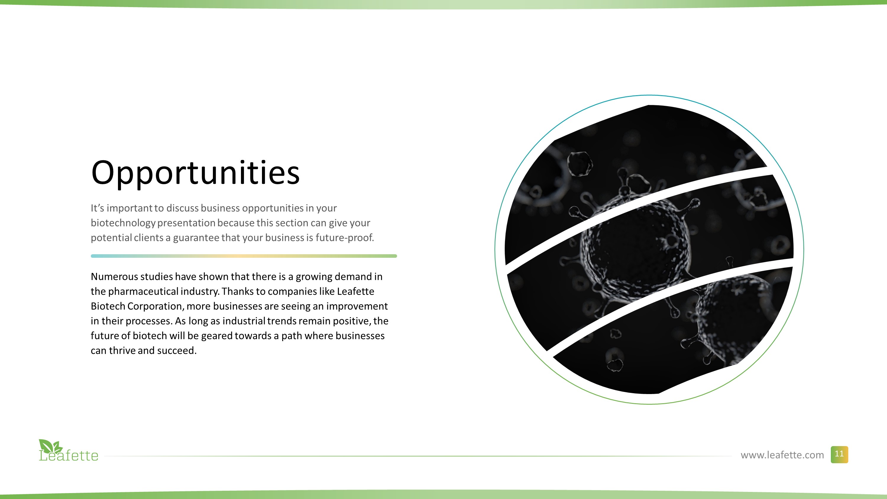 Modern Biotechnology Premium PowerPoint Template – SlideStore Modern Biotechnology Premium PowerPoint Template – SlideStore