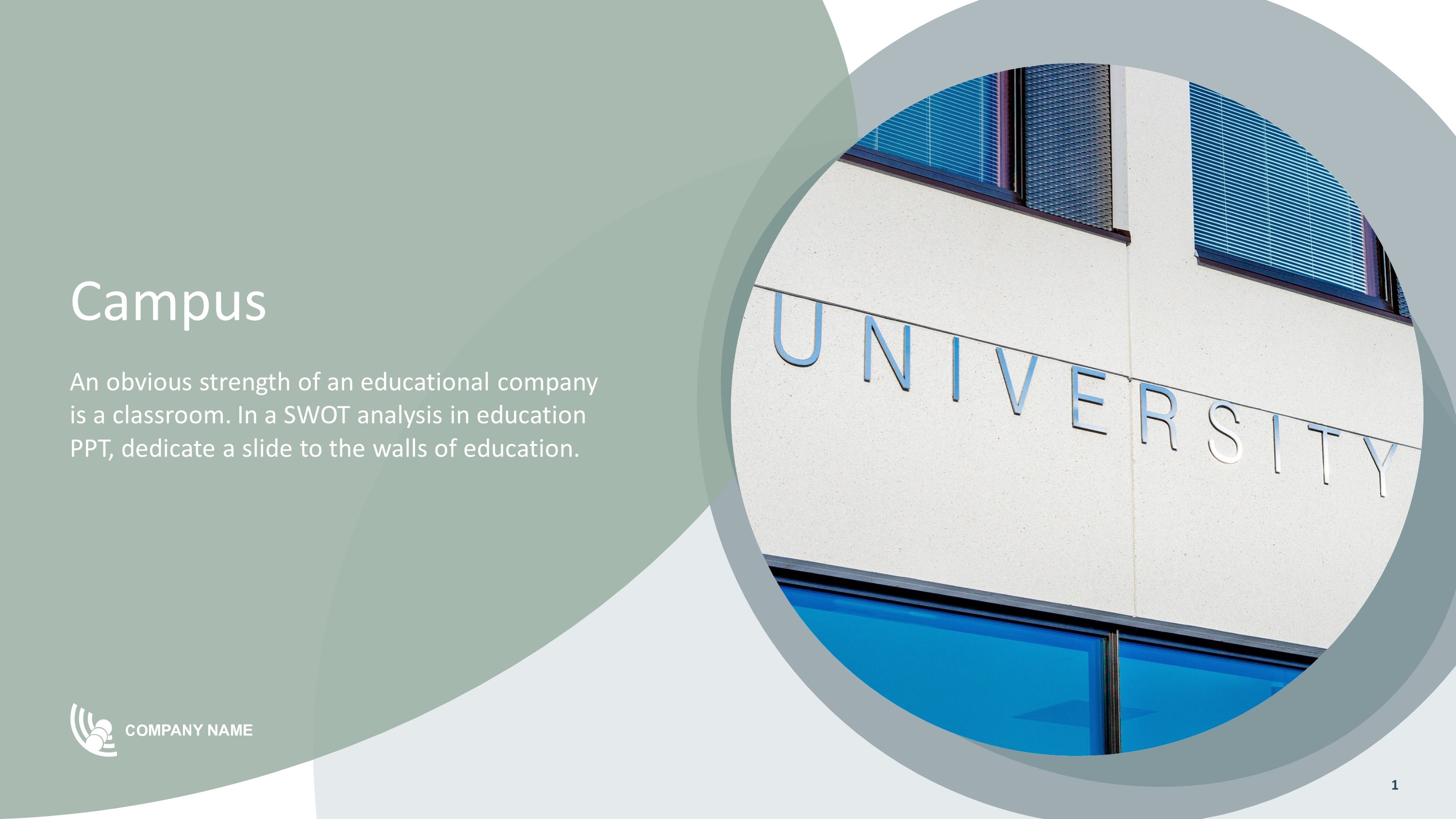 Free Powerpoint Templates For University Presentation Printable Templates