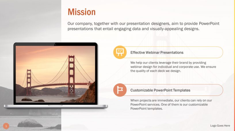 Professional Our Mission Slide Bundle for PowerPoint - SlideStore