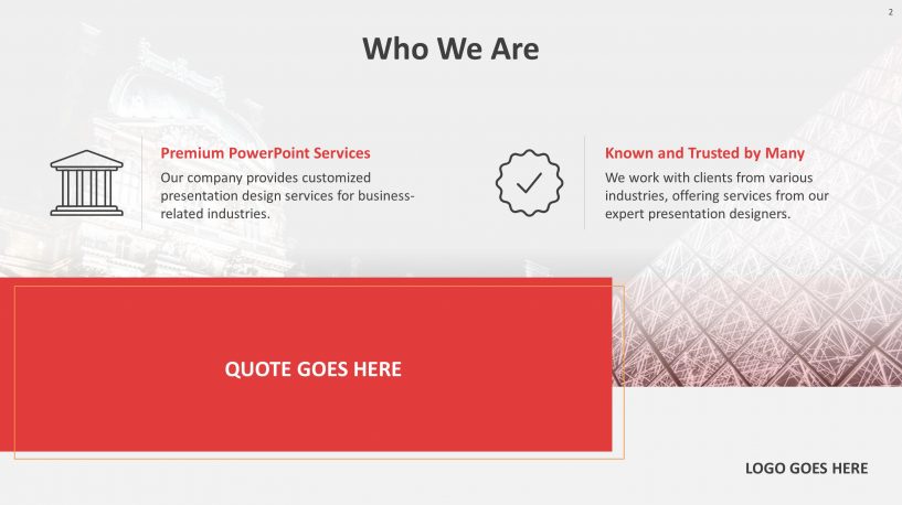PowerPoint Presentation Business Themes for Free | SlideStore