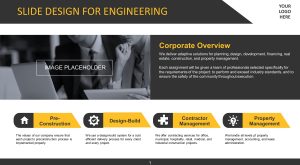 Team Biography Slides for PowerPoint Presentation Templates | SlideStore