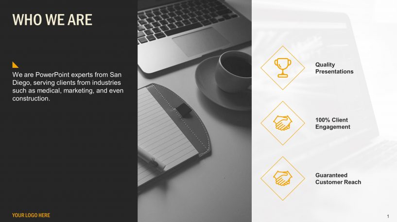 Download Free Who We Are PowerPoint Templates | SlideStore