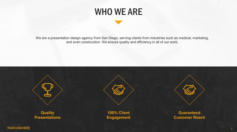 Download Free Who We Are PowerPoint Templates | SlideStore
