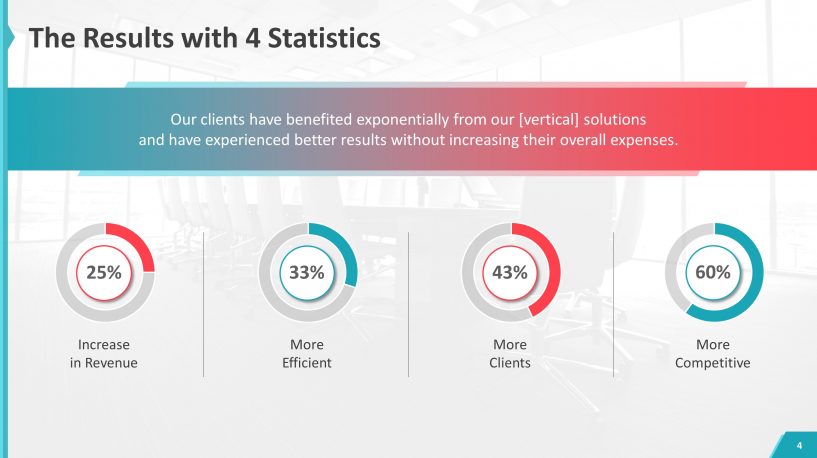 Free Gradient Business PowerPoint Slide Templates | SlideStore