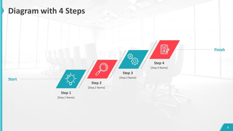 Free Gradient Business PowerPoint Slide Templates | SlideStore